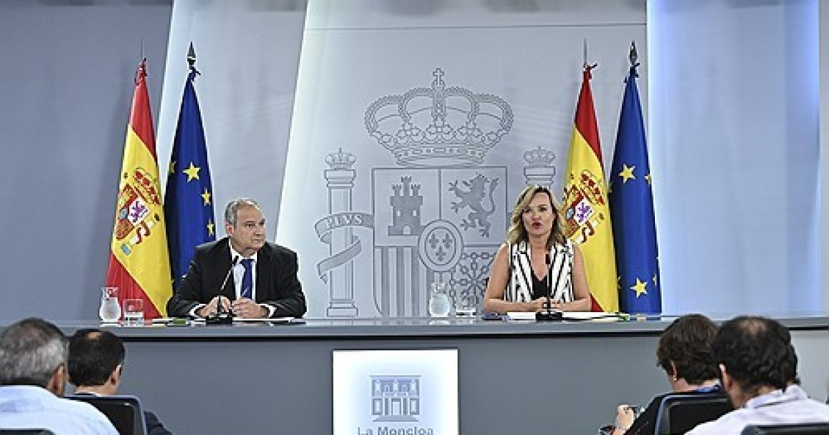 SPAIN GOVERNMENT
