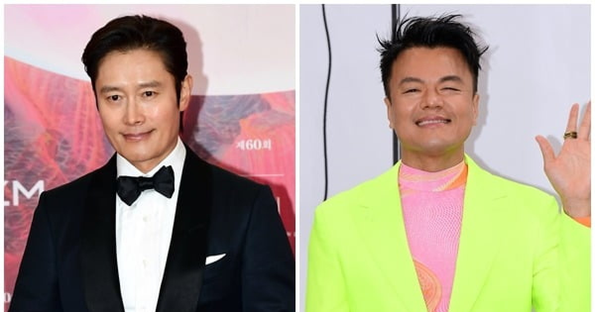 "박찬욱 신작 촬영에도 흔쾌히 수락" 이병헌, JYP 30주년 위해 내레이션 재능기부