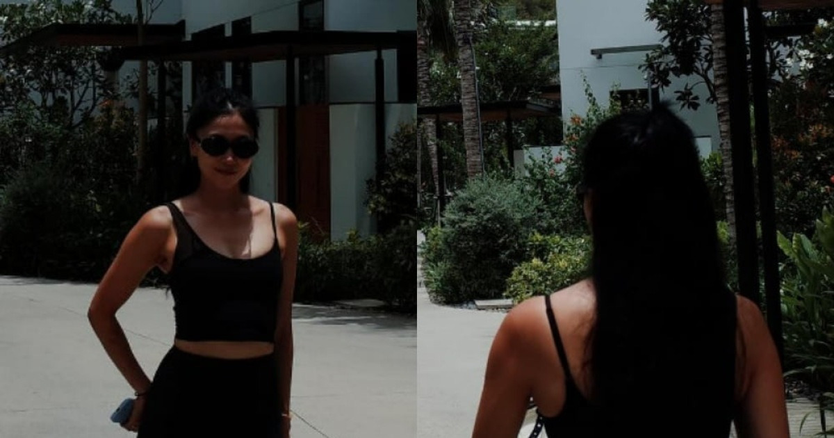 '170cm 53kg' 오윤아, 소개팅 하더니…43세에 뽐낸 '슬렌더 몸매' 정석