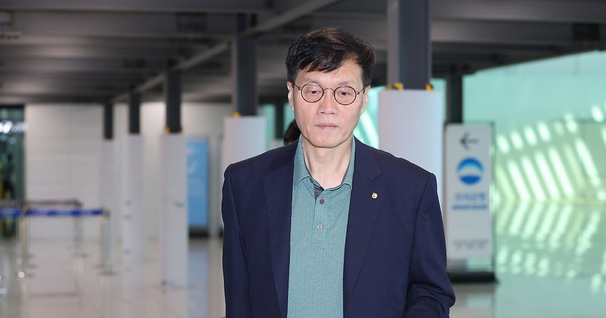 이창용 한은총재 Bis 회의 참석차 출국…11일 귀국