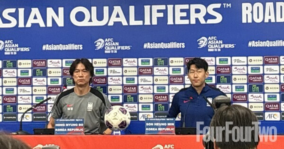 [442.live] 논란 속 첫 경기...홍명보 감독의 목표는 오직 승리뿐! "가장 중요한 것은 첫 경기 승리"