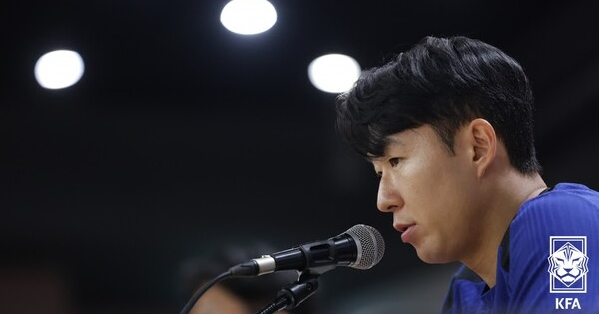 [442.live] 역대 A매치 출전 '단독' 4위를 앞둔 손흥민, "역사가 될 수 있는 날을 승리로 장식하겠다"