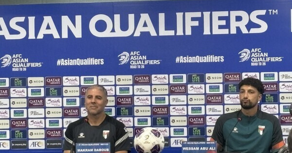 [442.live] '3차 예선' 역사 쓴 팔레스타인 감독, "한국은 아시아 최고. 쉽지 않겠지만 선수들을 믿고 있다"