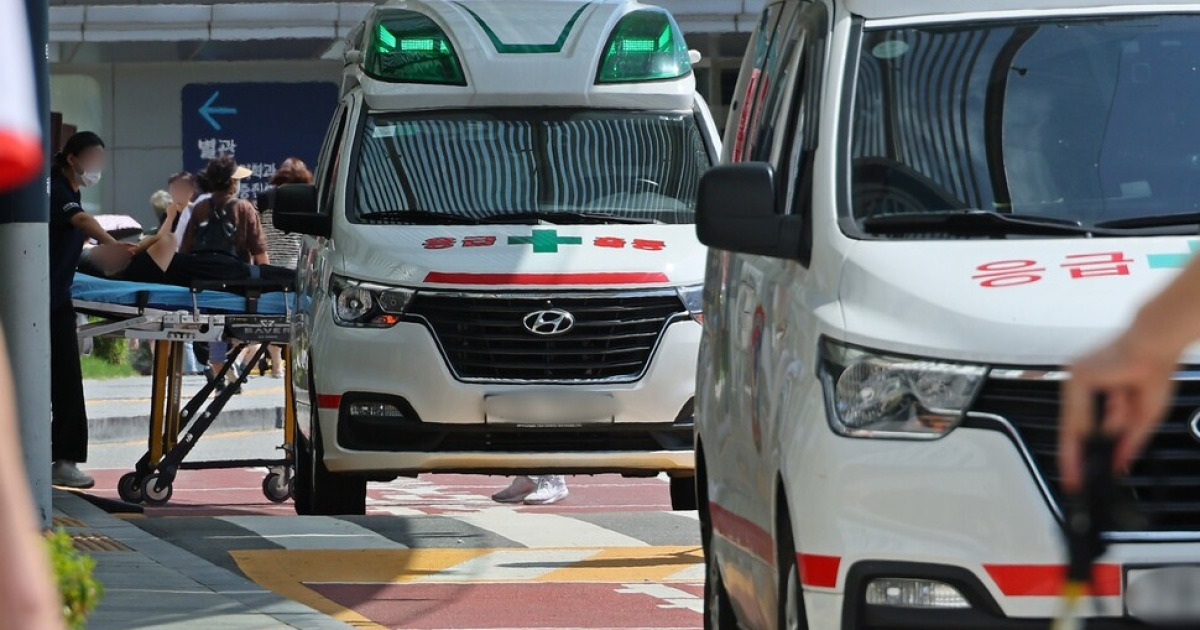 “응급실 찾아주세요” 119 구급대의 ‘SOS’, 두 배 넘게 늘었다