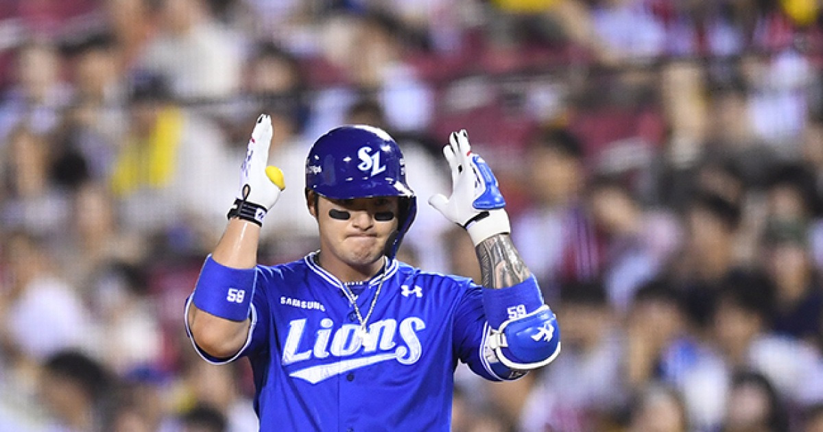 '박병호 KBO 리그 통산 400홈런' 삼성, 7-3 승리…두산 5연패
