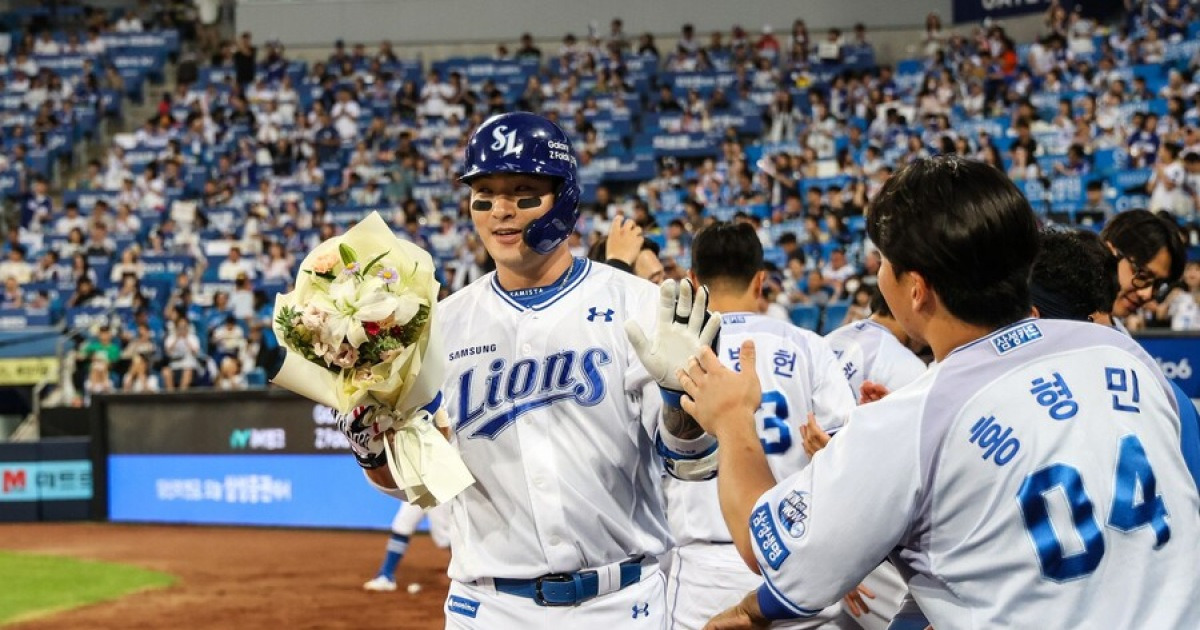 [대구 게임노트] ‘또 극복 못한 라이온즈 포비아‘ 삼성, 두산 7-3으로 꺾고 또 웃었다…박병호 KBO 400홈런 금자탑