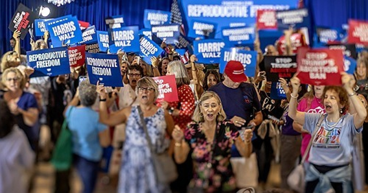 USA ELECTIONS HARRIS CAMPAIGN
