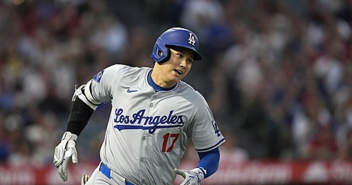 Dodgers Angels Baseball