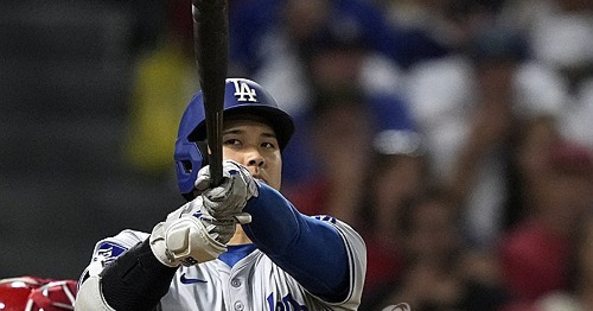 Dodgers Angels Baseball