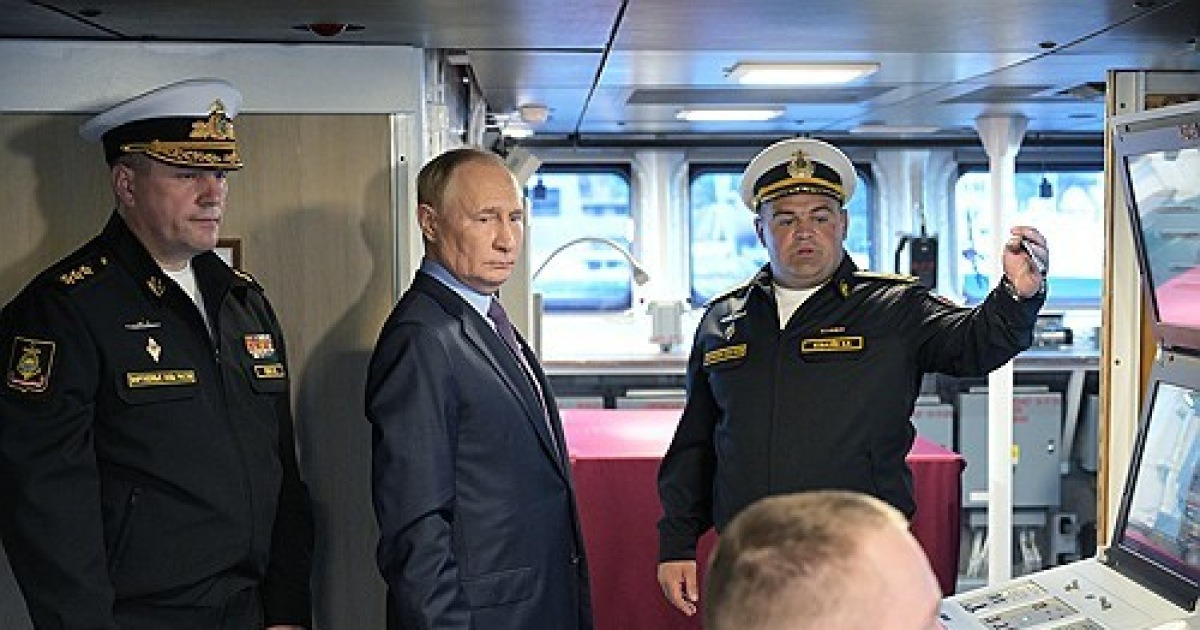 RUSSIA PUTIN NAVY
