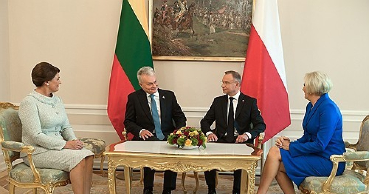 POLAND LITHUANIA DIPLOMACY