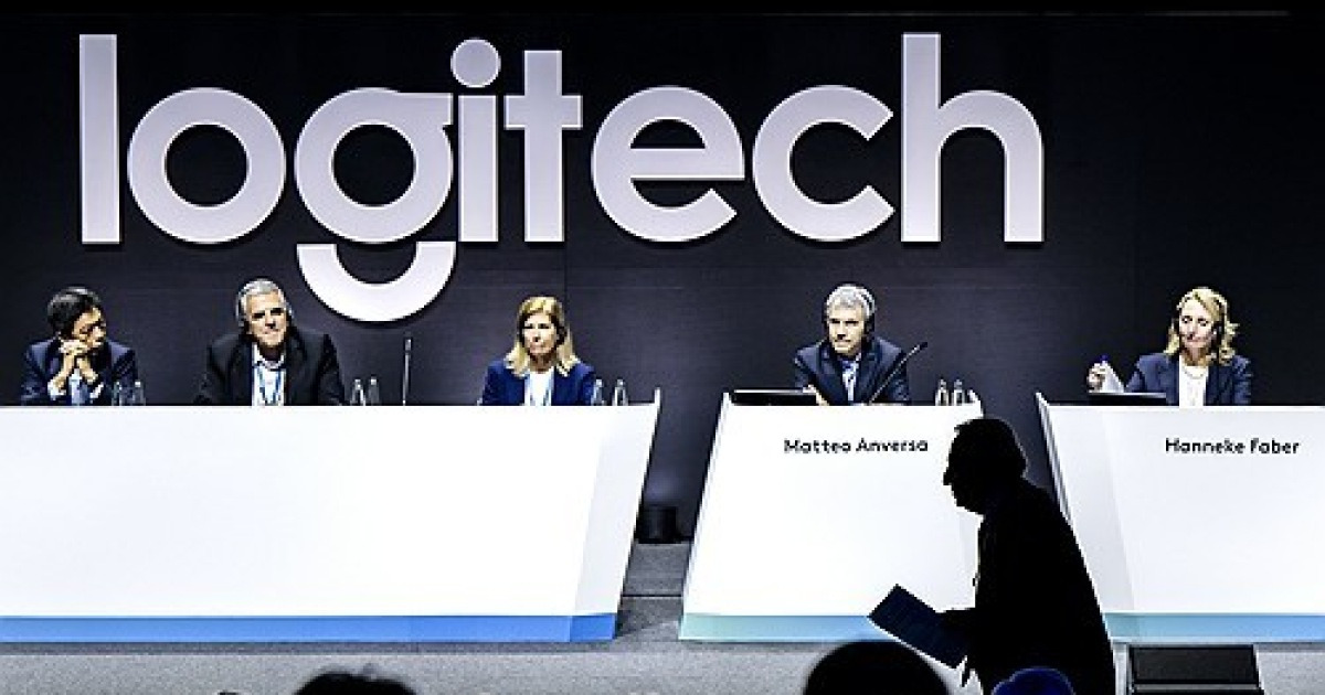 SWITZERLAND LOGITECH GENERAL MEETING