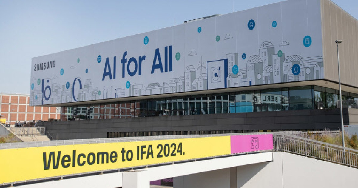 가전부터 반도체까지…독일로 모인 AI[IFA 2024]