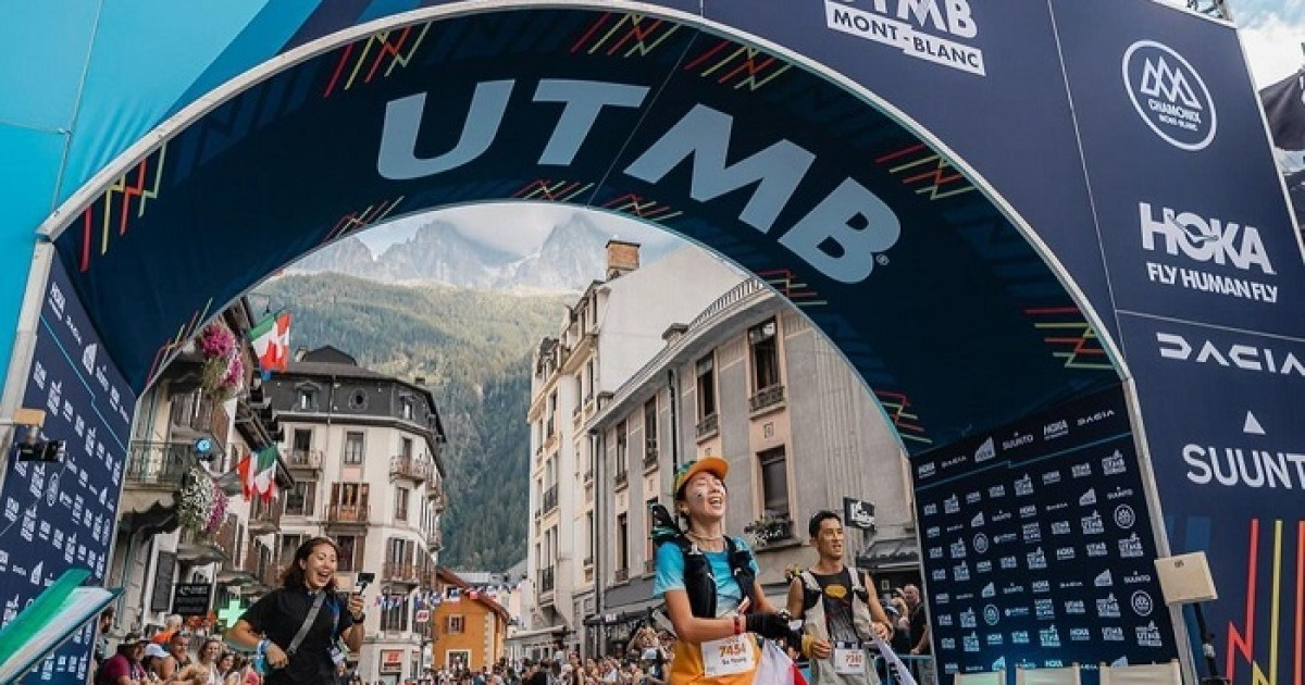 팀 호카 코리아 박소영, 'HOKA UTMB 몽블랑' 대회서 OCC 45~49세 부문 3위