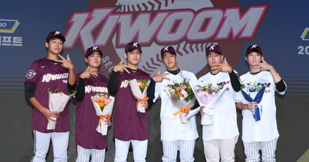 키움 9명, KIA·KT 2명…2024 KBO리그 신인 1군 경기 출장 현황 [SS 시선집중]