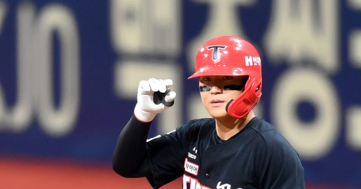 ‘40-40’ 클럽 도전 KIA 김도영, MVP 최대 난적은 NC 하트 [SS시선집중]