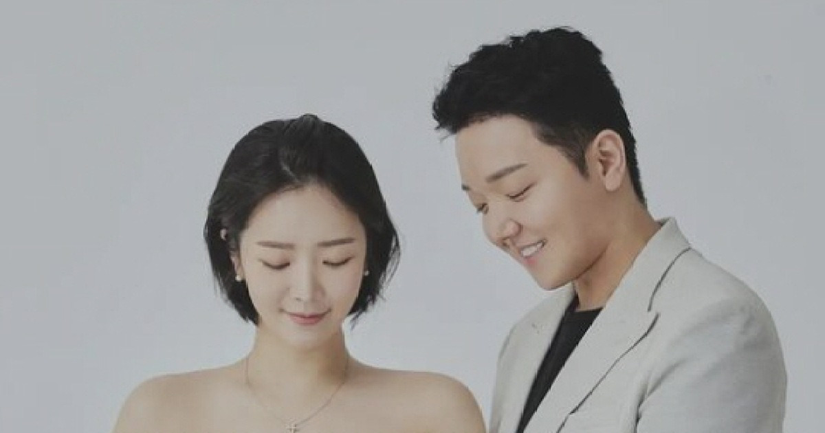 심리섭♥ 배슬기 D라인 과감 노출 만삭 화보 공개 하루하루 설레고 소중