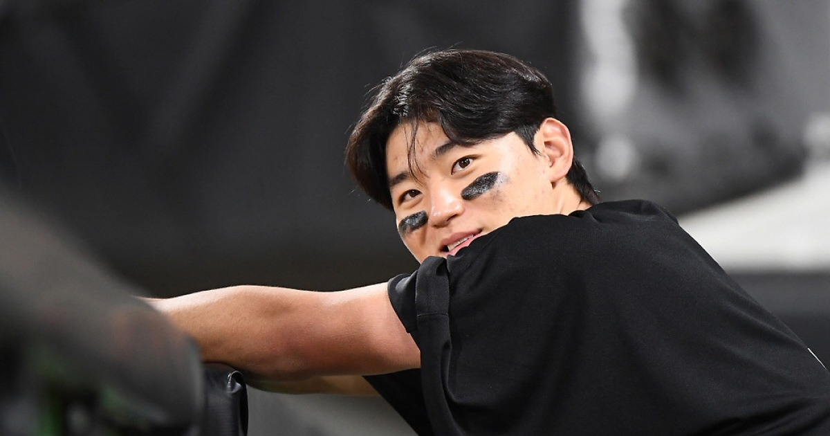 "나보다 낫네" 28년전 'KS MVP' 해태 레전드도 '40-40' 김도영이 부럽다 [부산포커스]