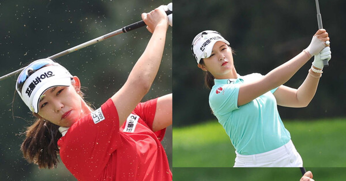 '2연승 겨냥' 배소현, KB금융 대회 첫날 단독1위…동반한 박현경 4위, 박지영 8위 [KLPGA]