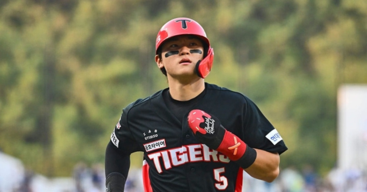 150km 사구 이겨낸 김도영, KBO 새 역사 카운트다운 돌입...이승엽·박병호·테임즈·서건창 남았다