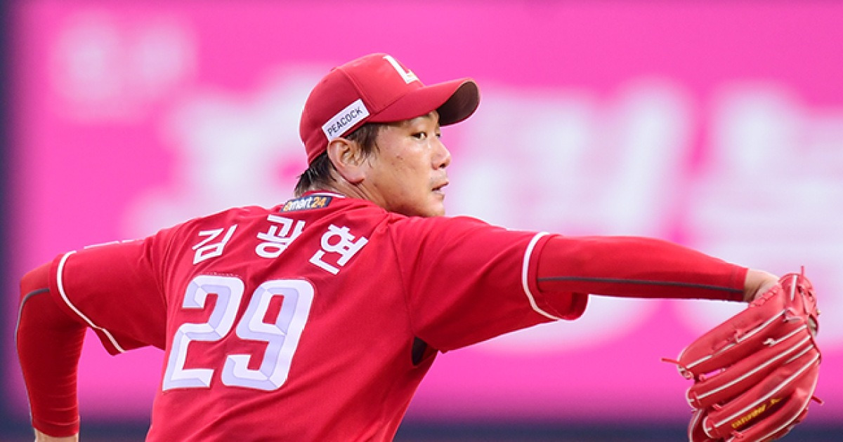 '김광현 QS' SSG, LG 꺾고 3연패 탈출