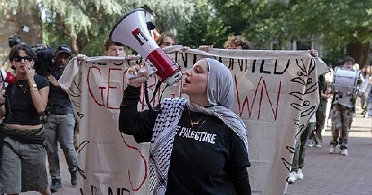 Campus Protests Georgetown