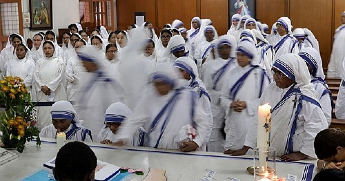 INDIA MOTHER TERESA DEATH ANNIVERSARY