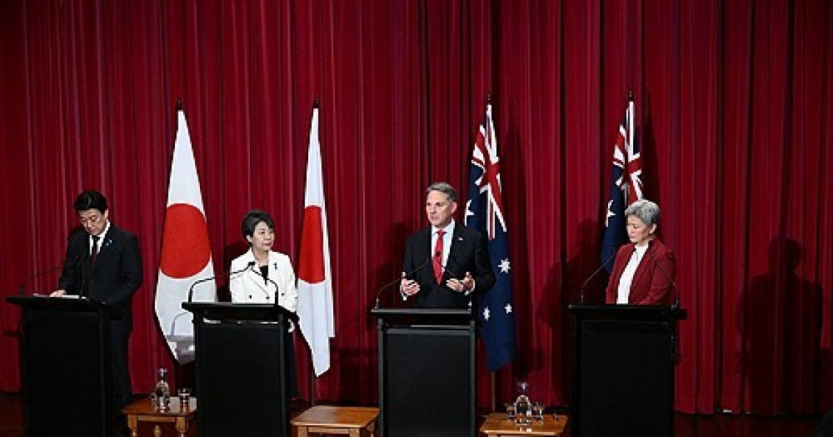 AUSTRALIA JAPAN DIPLOMACY