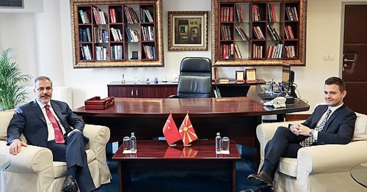 NORTH MACEDONIA TURKEY DIPLOMACY
