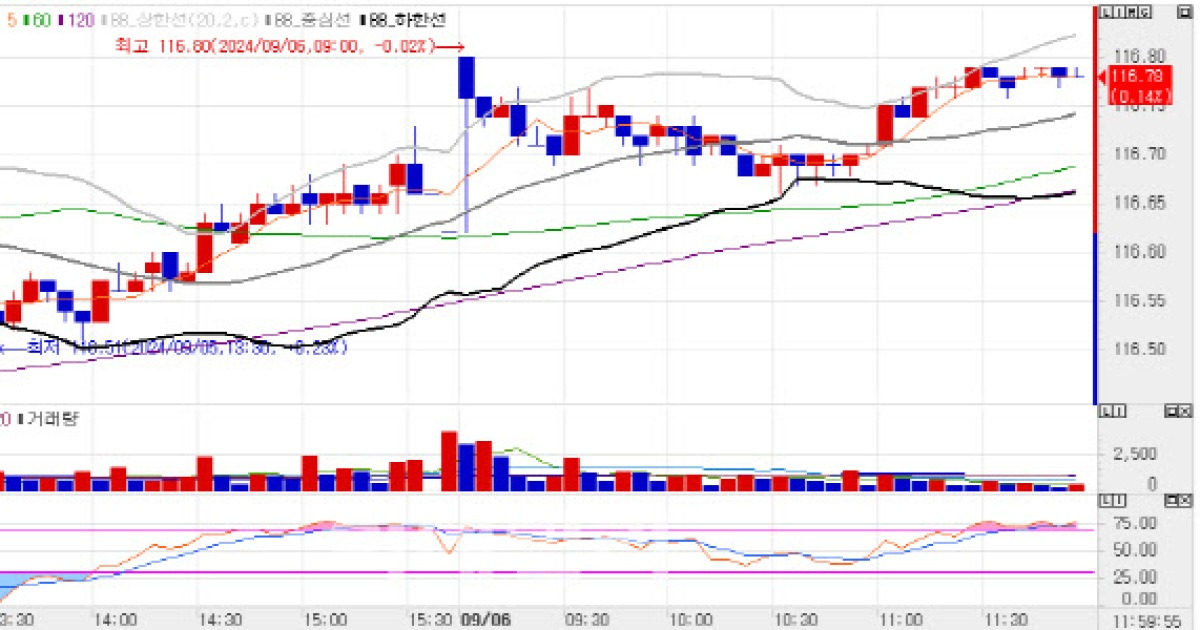 미 고용 대기하며 2bp 내외 하락…외인, 국채선물 순매수[채권분석]