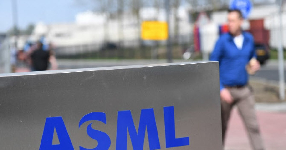 [속보] 네덜란드 정부 “ASML DUV 장비 수출 직접 통제”