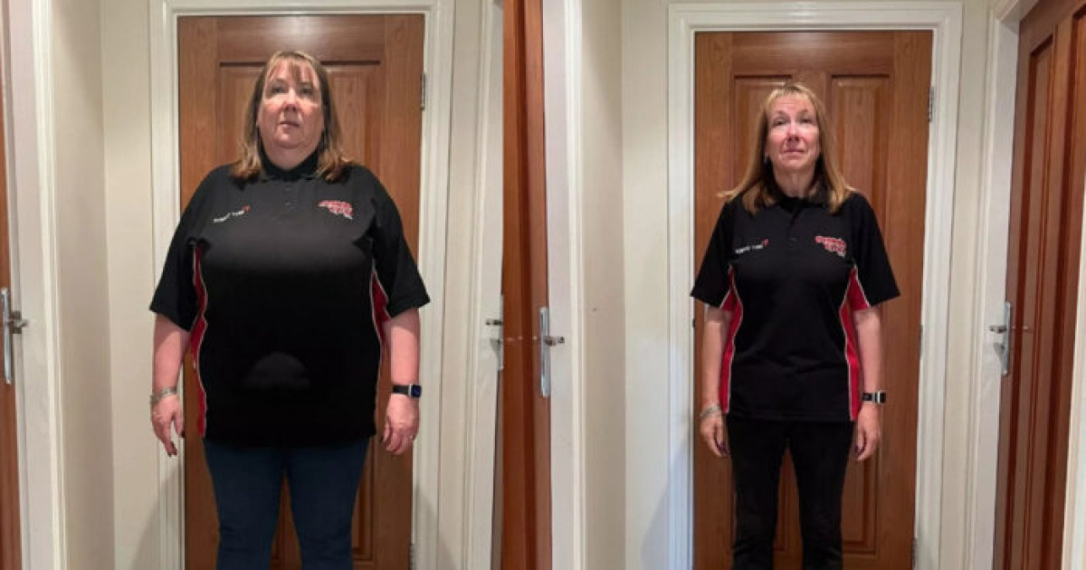 130kg女, 10개월간 63kg 뺐다...요일별 음식 정했다는데, 어떻게?