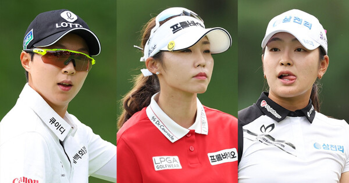 선두권 김효주, KB금융 대회 2R서 배소현·유현조와 격돌 [KLPGA]