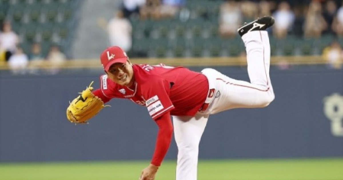 '에이스 역할 해줬다' 김광현 6이닝 QS 역투! SSG, LG 잡고 3연패 탈출