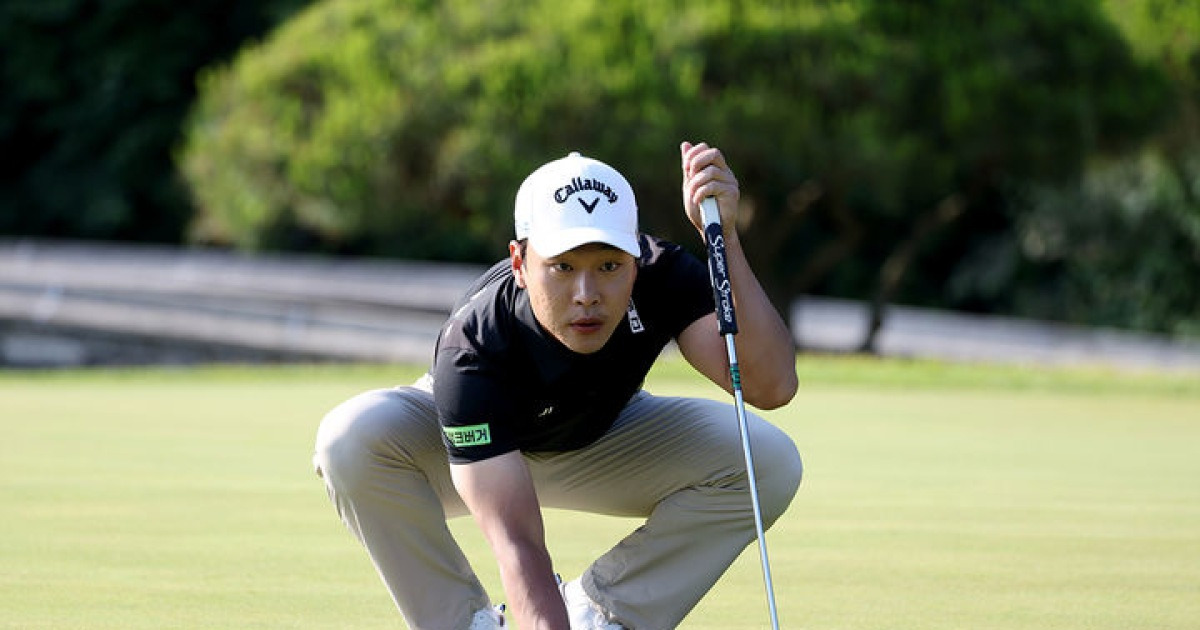 'KPGA 선수권 우승' 전가람, 신한동해오픈 2R 공동 2위…선두와 3타차
