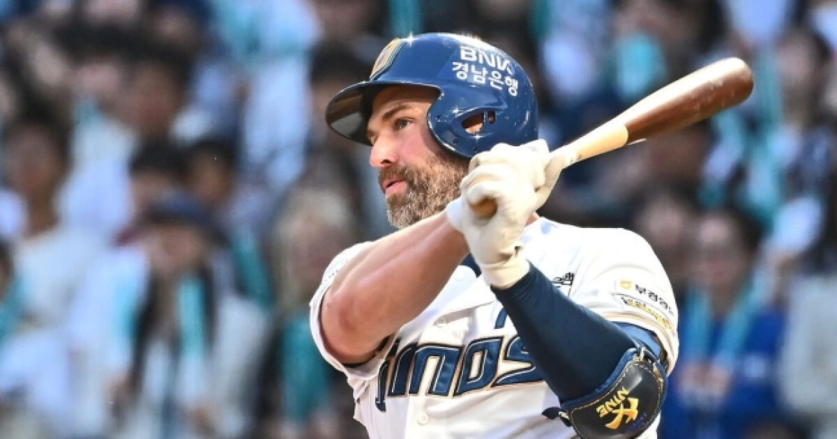 9위 NC, 김도영 MVP 경쟁자 또 나올까...'5G 4홈런 13타점' 홈런왕이 발톱을 드러냈다