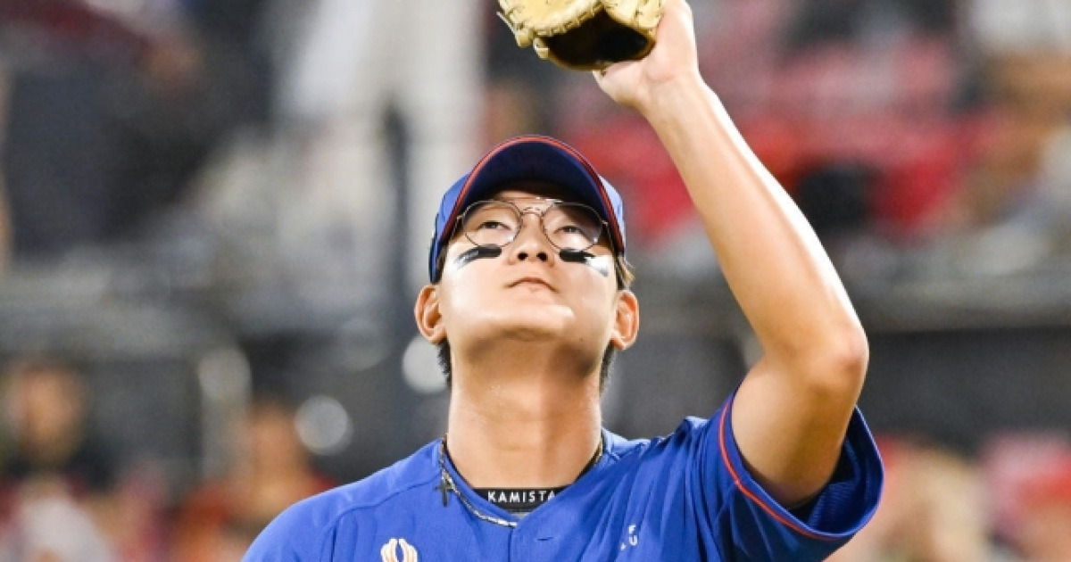 154km→158km→159km 뱀직구에 150억 타자도 속수무책...'긁히면 언터처블' 김서현, 한화 5강 도전의 열쇠