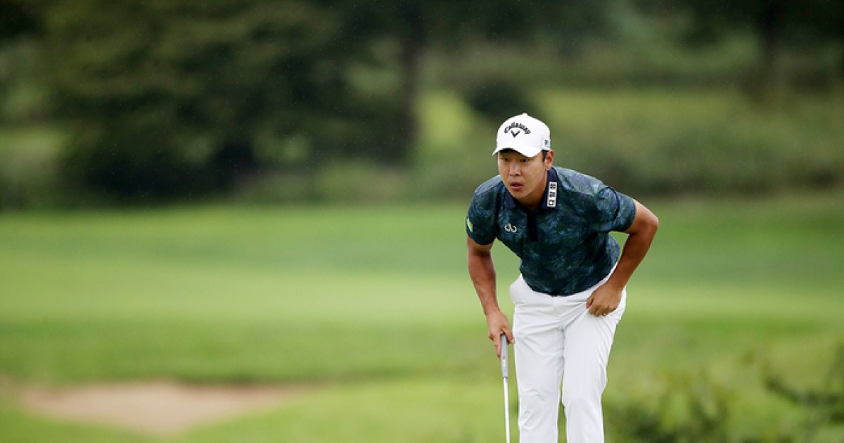 KPGA선수권 챔피언 전가람, 신한동해오픈 2R 2위… “우승해서 고군택처럼 일본, 아시안투어 뛰고파”
