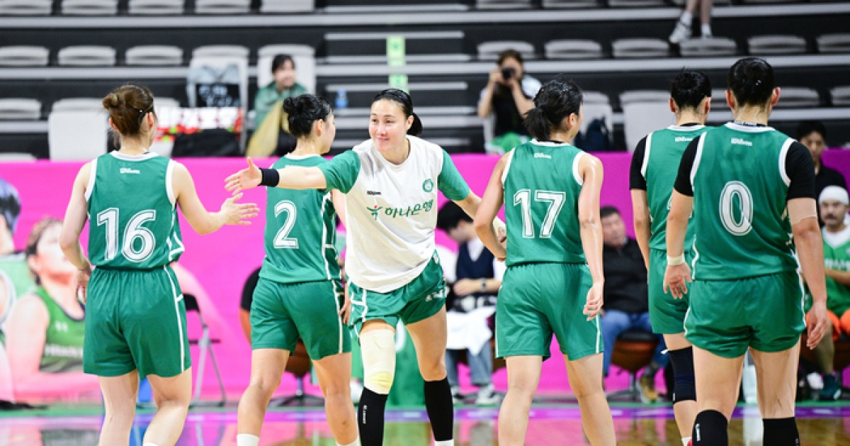 하나은행 vs 도요타, BNK vs 후지쓰…박신자컵 4강은 한·일 맞대결