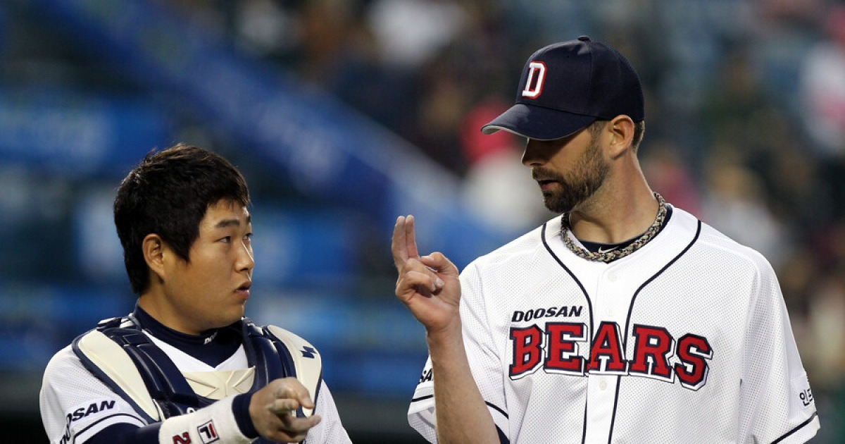 'KBO 102승 레전드 외인' 니퍼트 은퇴식 드디어 열린다