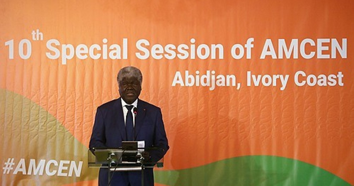 IVORY COAST AMCEN ENVIRONMENT CONFERENCE