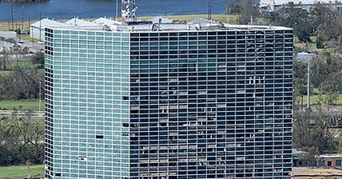 Building Implosion Louisiana