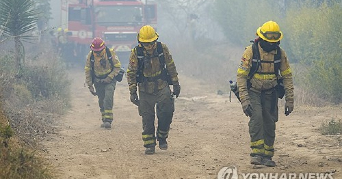 Ecuador Forest Fires