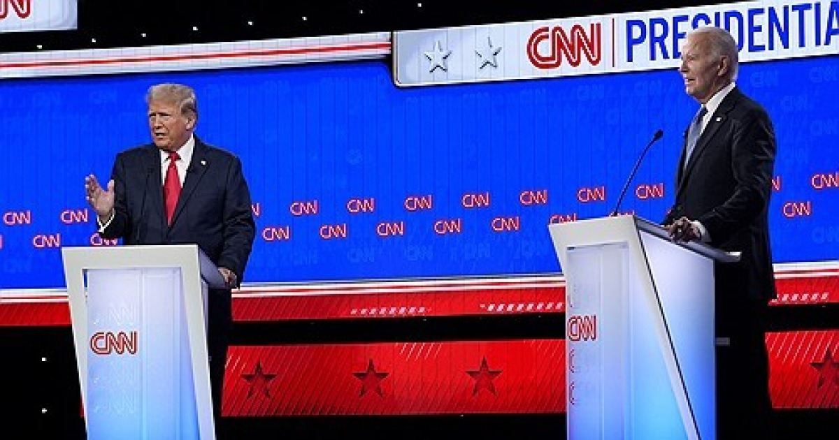 Election 2024 Debate History