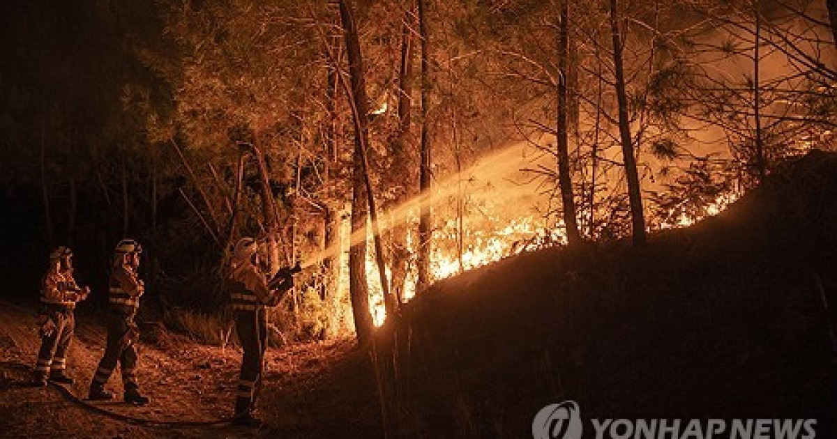 epaselect SPAIN FOREST FIRE