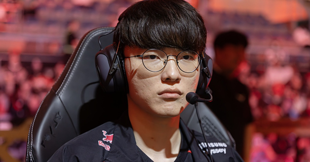 [LCK PO] '승부사' 페이커 트리스타나의 쿼드라 킬... T1, 한화생명과 1대 1 동점