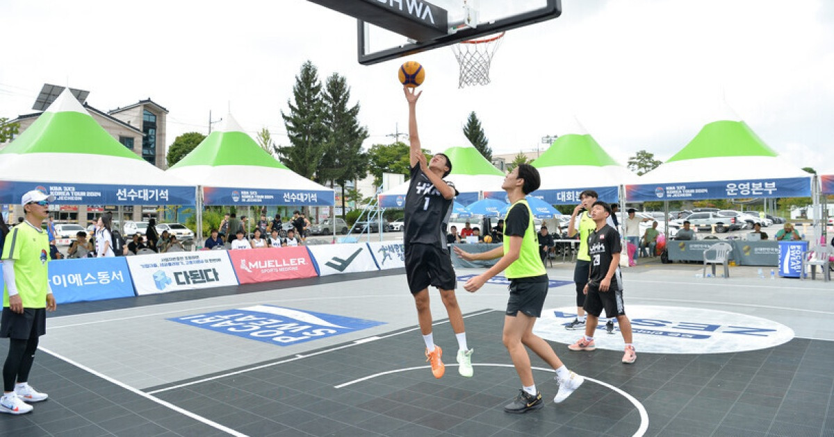 [코리아투어] KBA 3x3 코리아투어 2024 4차 제천대회 1일차 화보