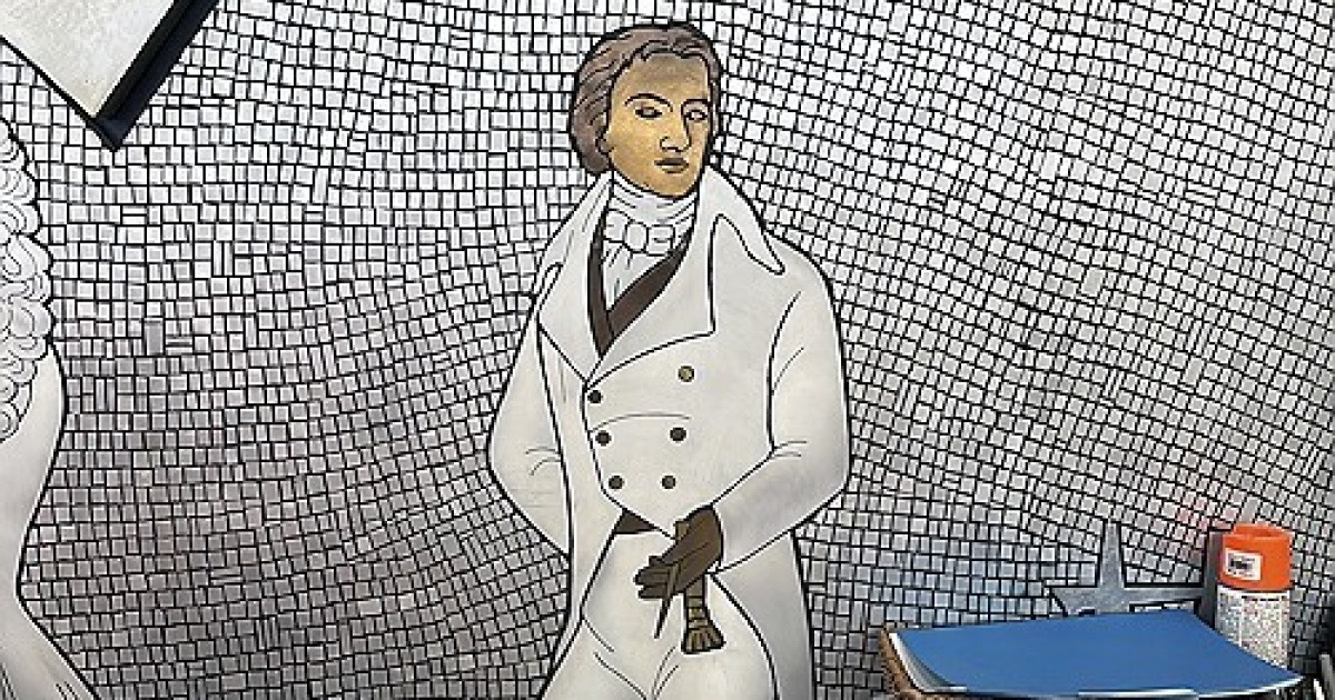 Pfizer Headquarters Mural