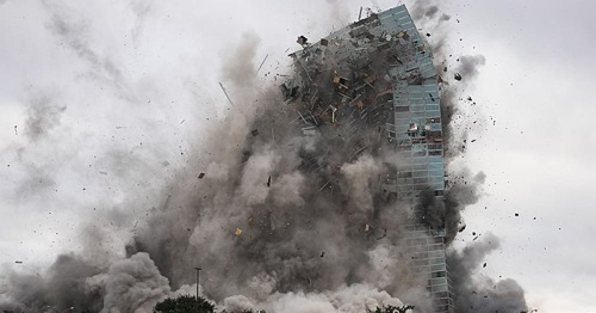 Building Implosion Louisiana
