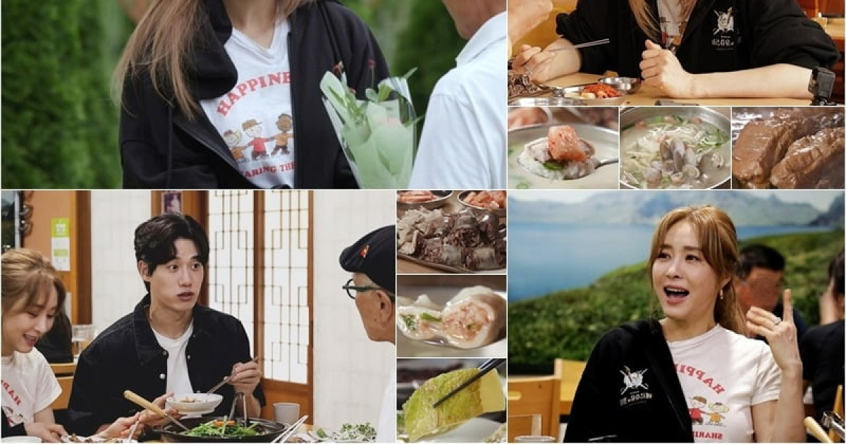 '173cm 60kg' 옥주현, 철저한 관리 이유 있었다…"부친 오랜 투병에 경각심 가져" ('백반기행')